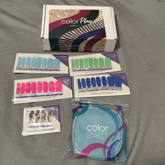 Color Street | Makeup | July Color Street Subscription Box 224 Color In ...